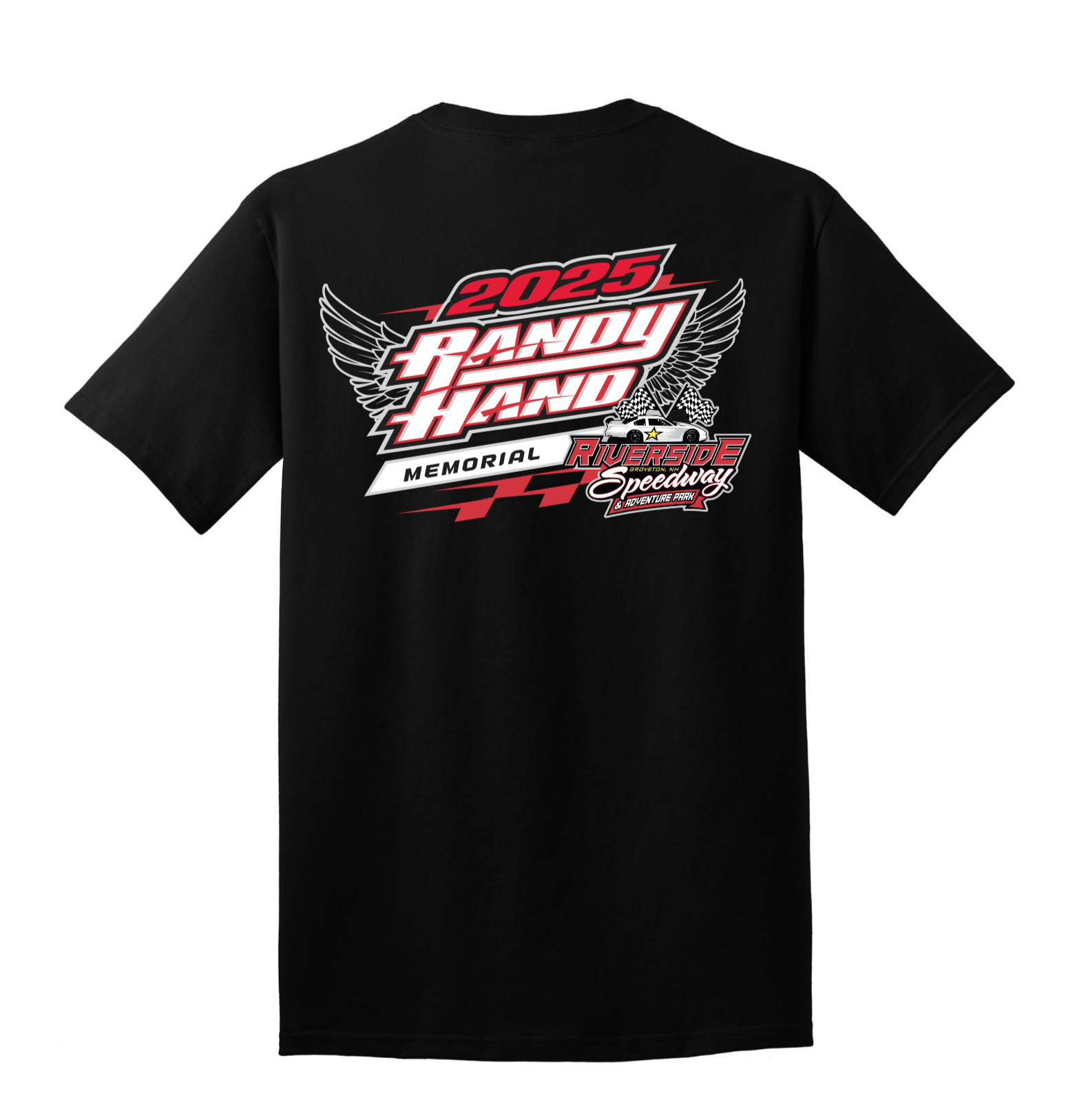 Randy Hand Memorial Tee 2025 – Refuel Design Co.